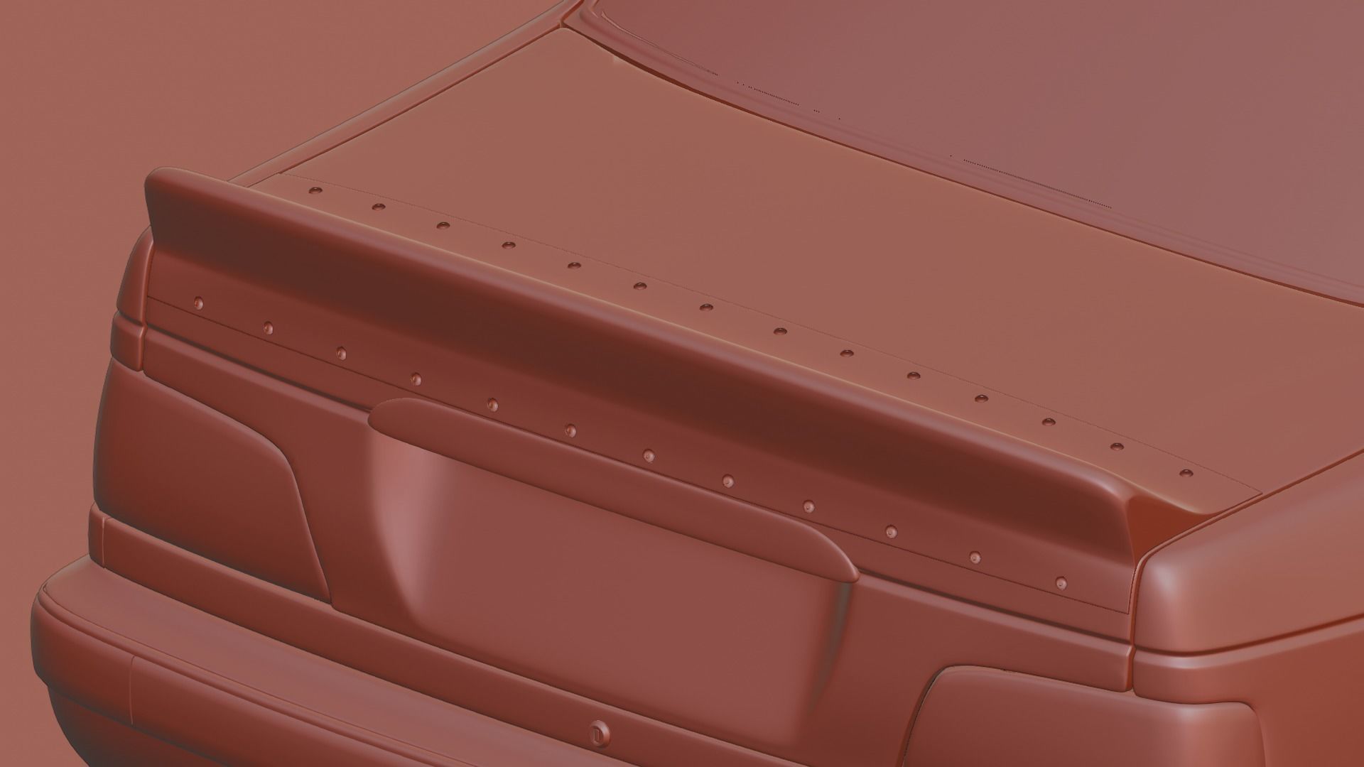 Peugeot pars spoiler V2 free VR / AR / low-poly 3D model | CGTrader