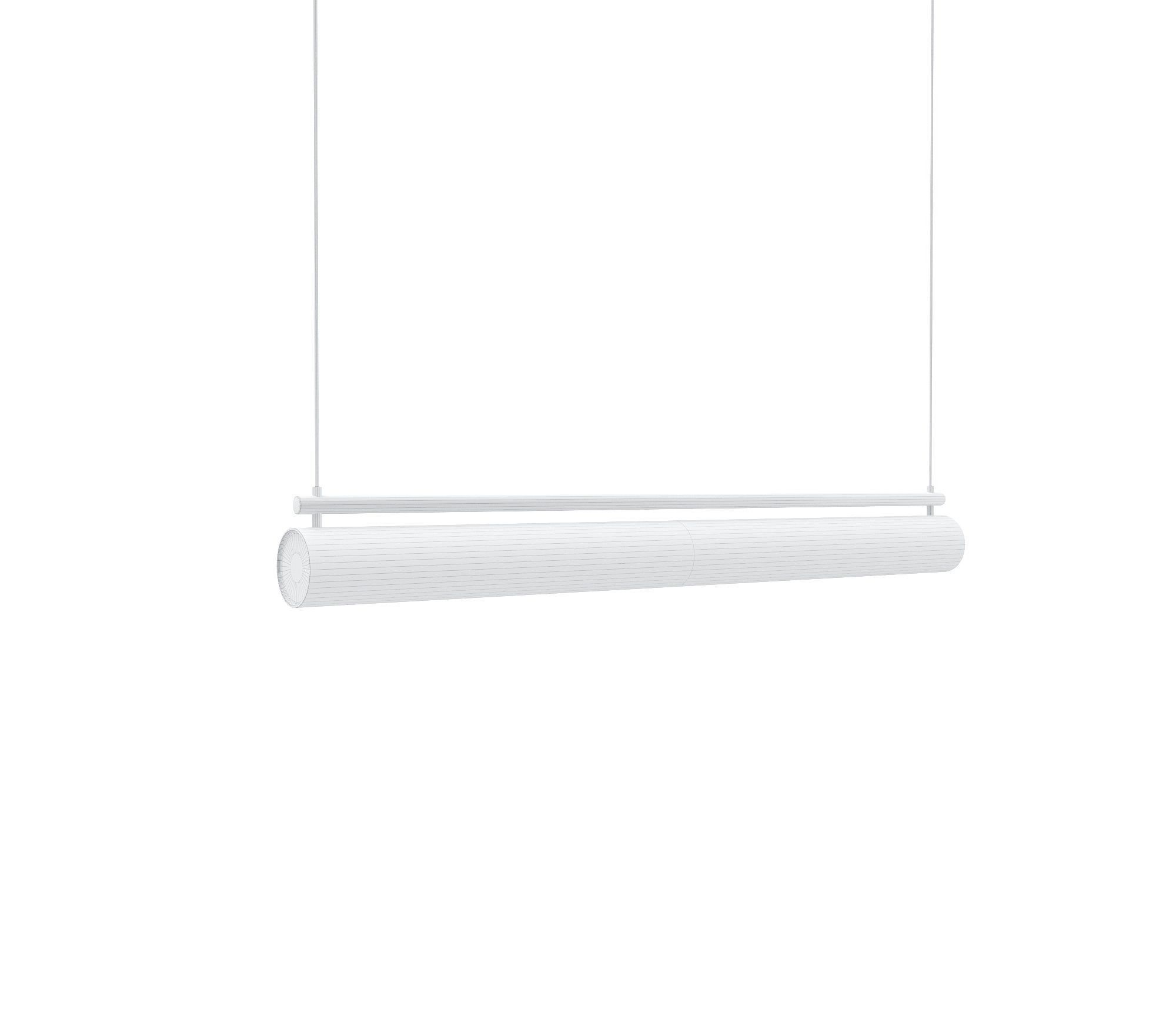 Gramercy 3 Wide LED Linear Chandelier 3D model | CGTrader