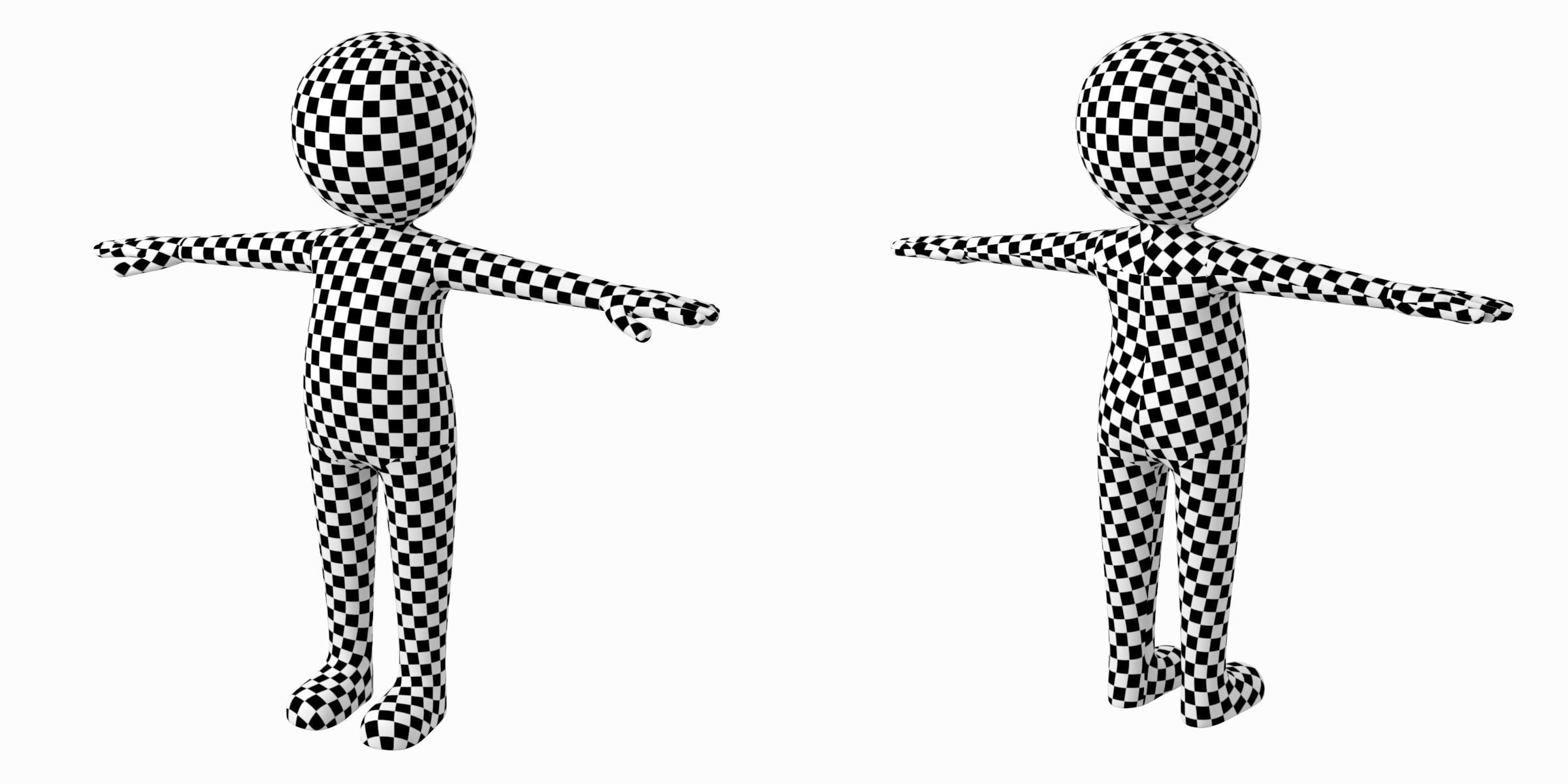 3D model Stylized Stickman in T-Pose VR / AR / low-poly | CGTrader