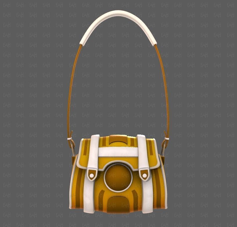 3D model Bag V15 VR / AR / low-poly | CGTrader