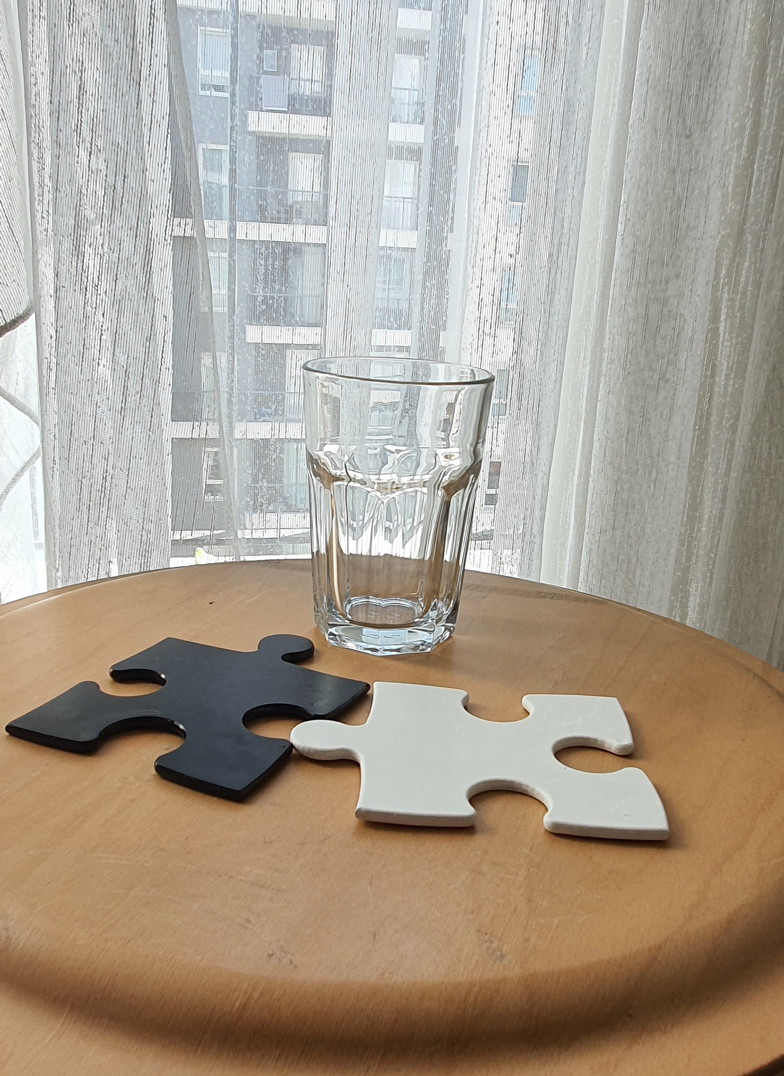 Puzzle Coaster free 3D model 3D printable | CGTrader