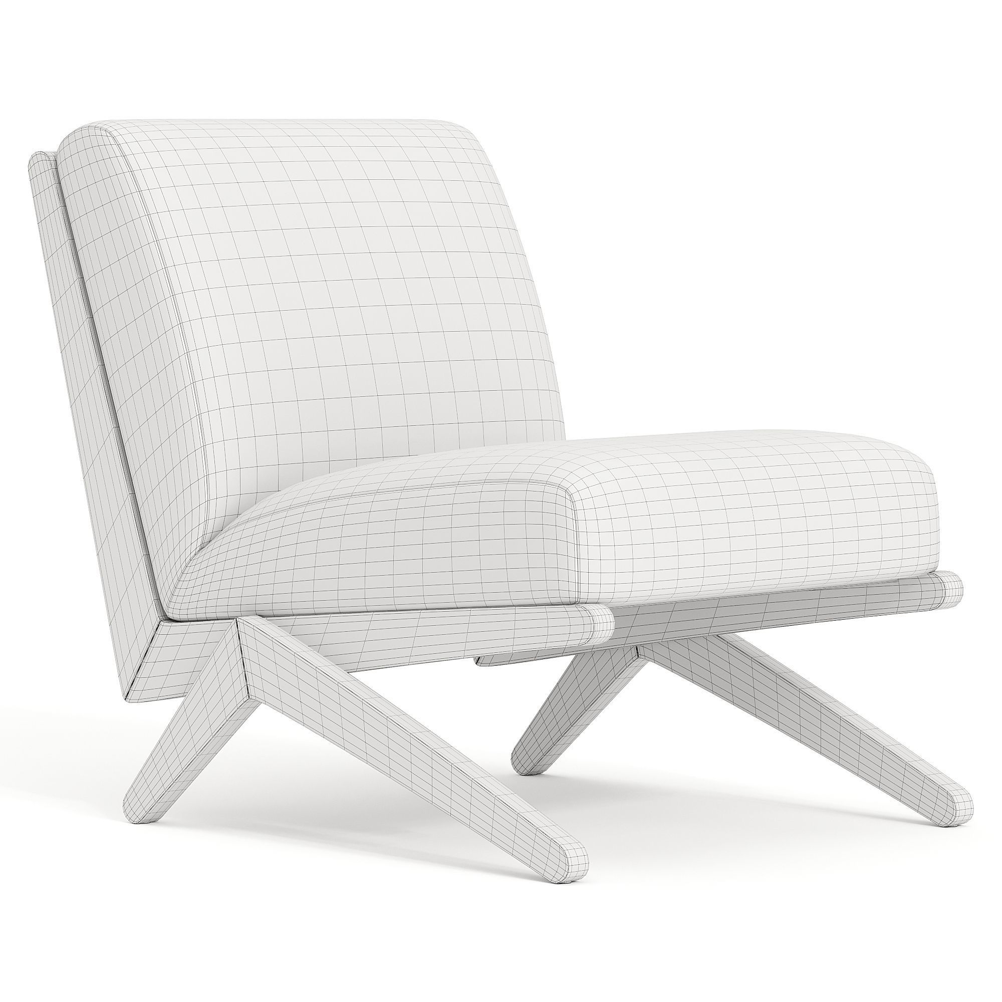 fico armchair 3D model | CGTrader
