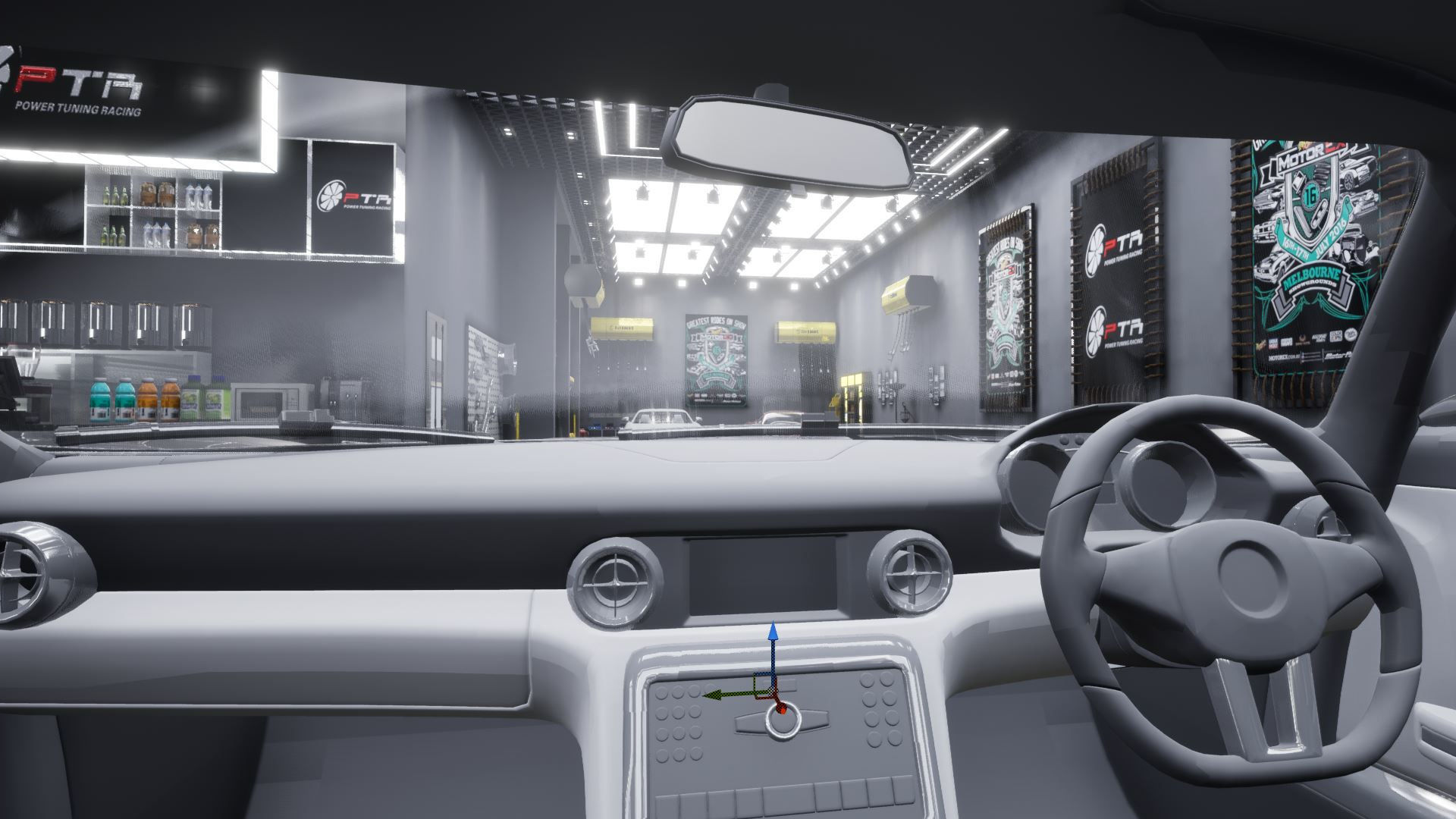 3D model garage VR / AR / low-poly | CGTrader