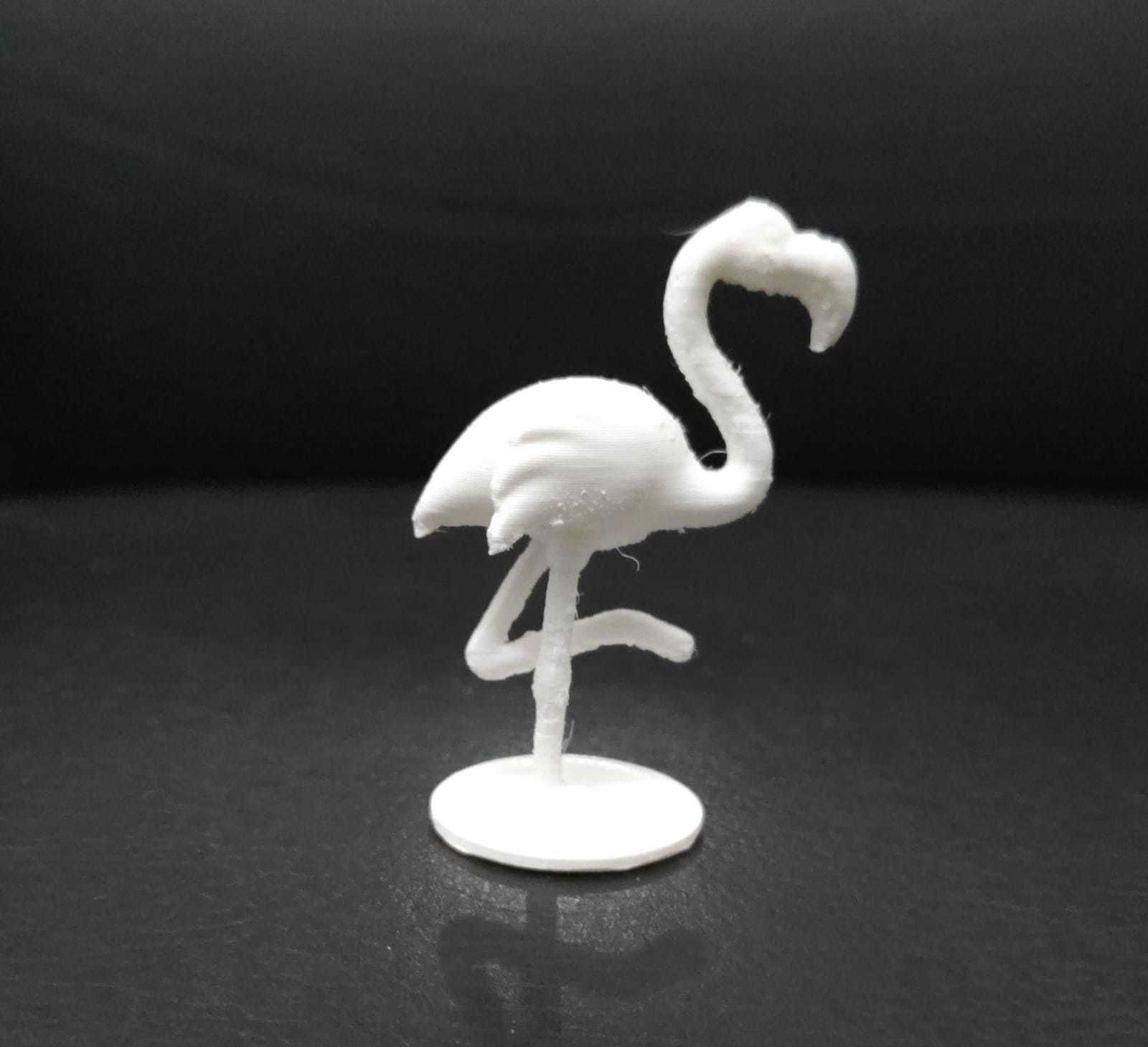 Standing Flamingo 3D model 3D printable | CGTrader