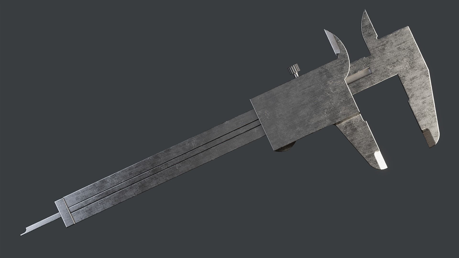 3D model Vernier Caliper PBR VR / AR / low-poly | CGTrader