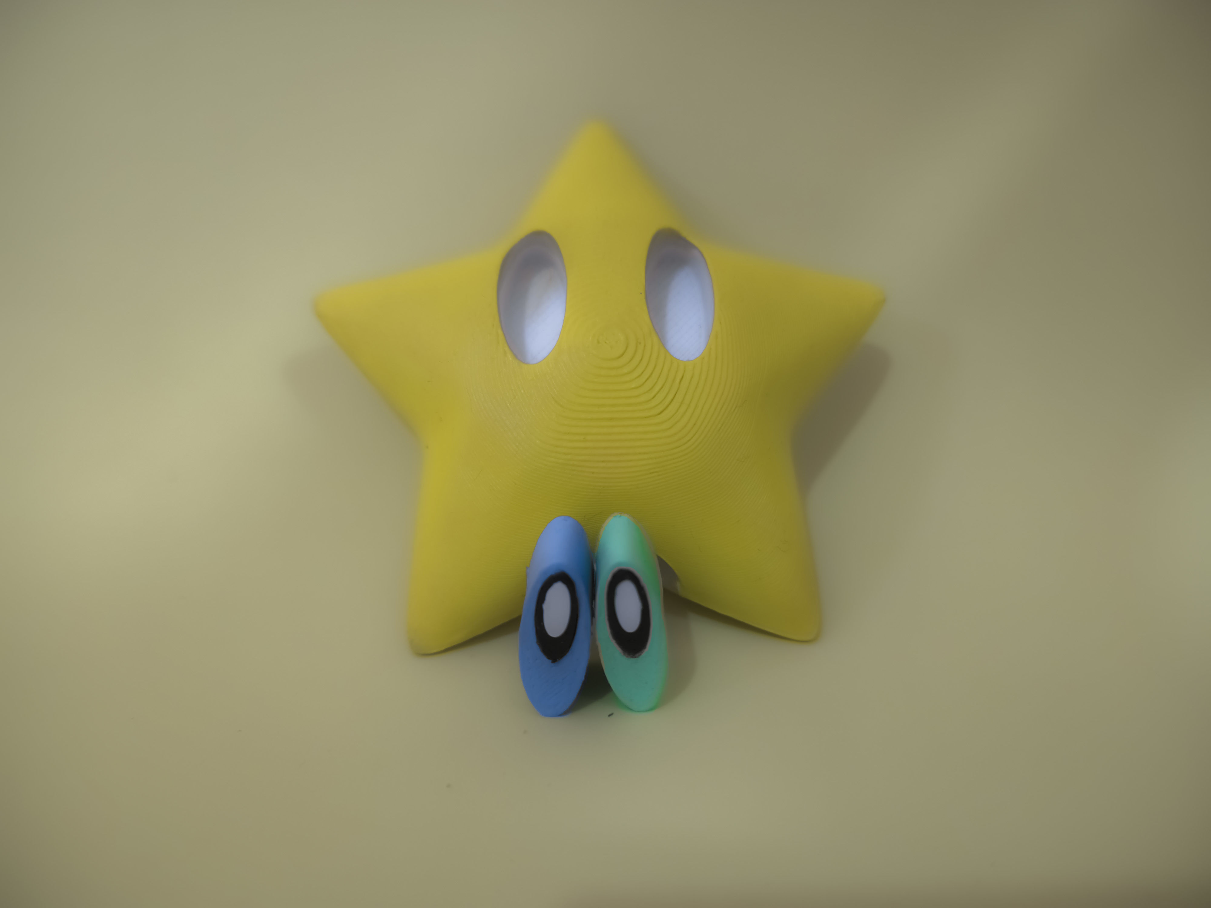 SUPER MARIO BOWSER STAR BASE 3D model 3D printable | CGTrader