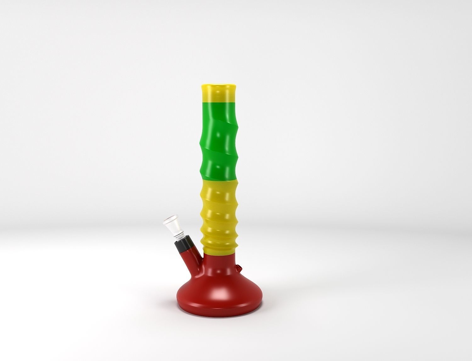BUILD A CUSTOM BONG - Twisted Bong 3D model 3D printable | CGTrader