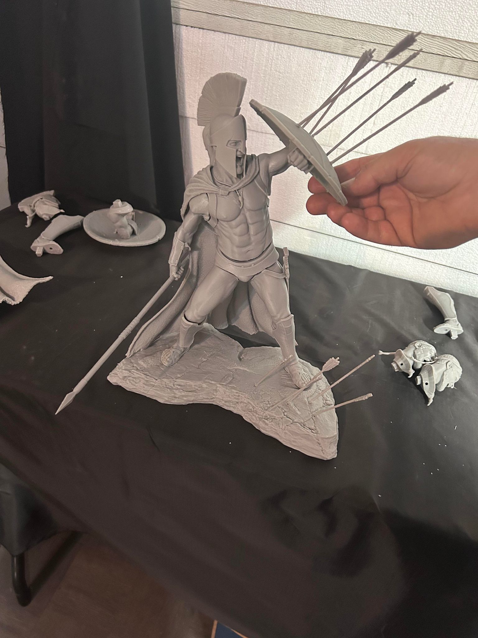 King Leonidas 300 3D model 3D printable | CGTrader