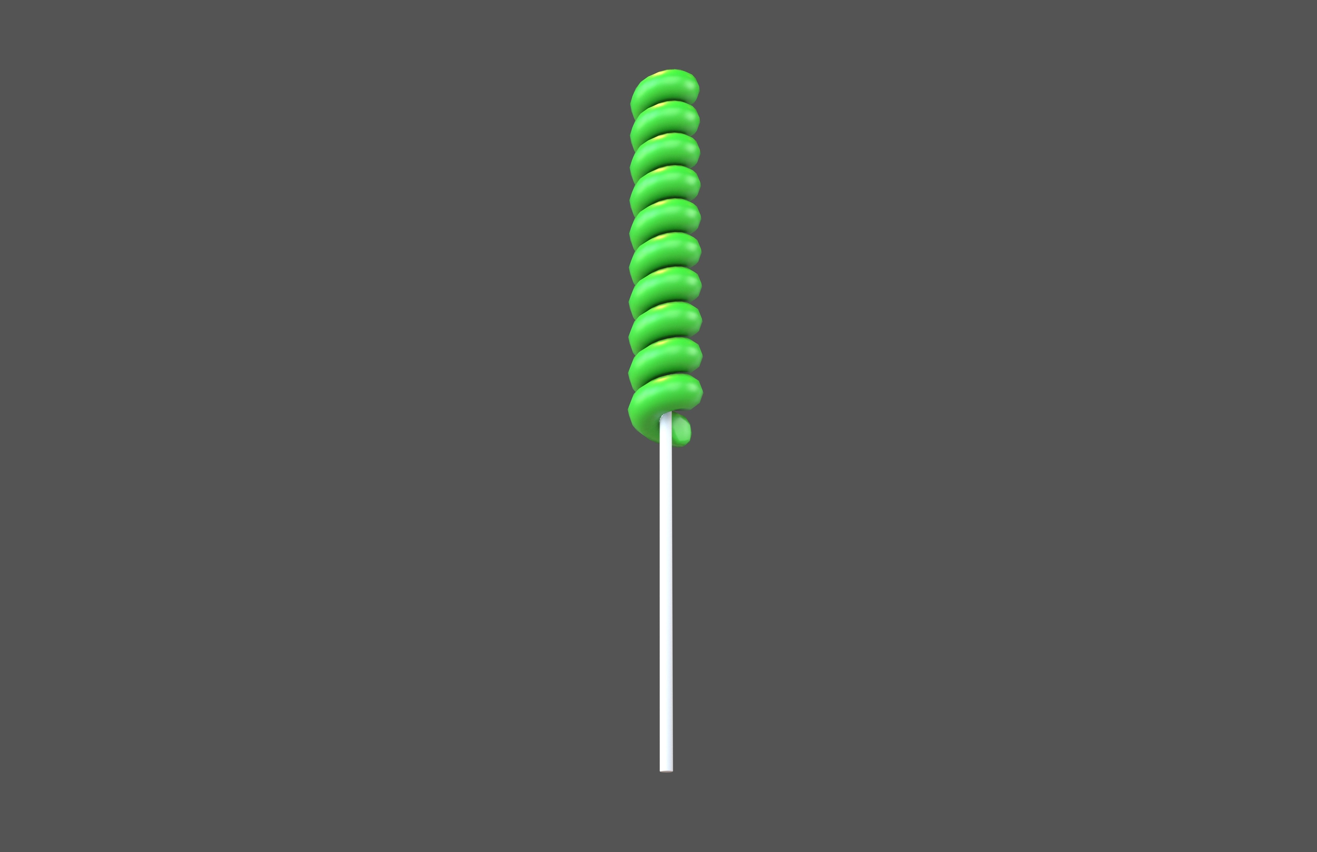 3D model Twist Lollipop v1 006 VR / AR / low-poly | CGTrader