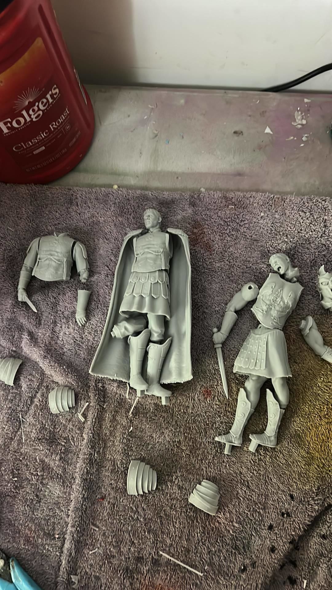 Gladiator Maximus 3D model 3D printable | CGTrader