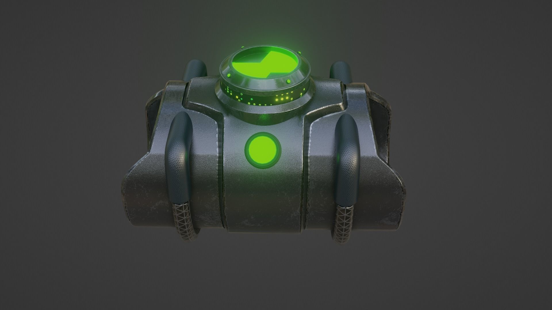 BEN 10 omnitrix concept watch 3D model | CGTrader
