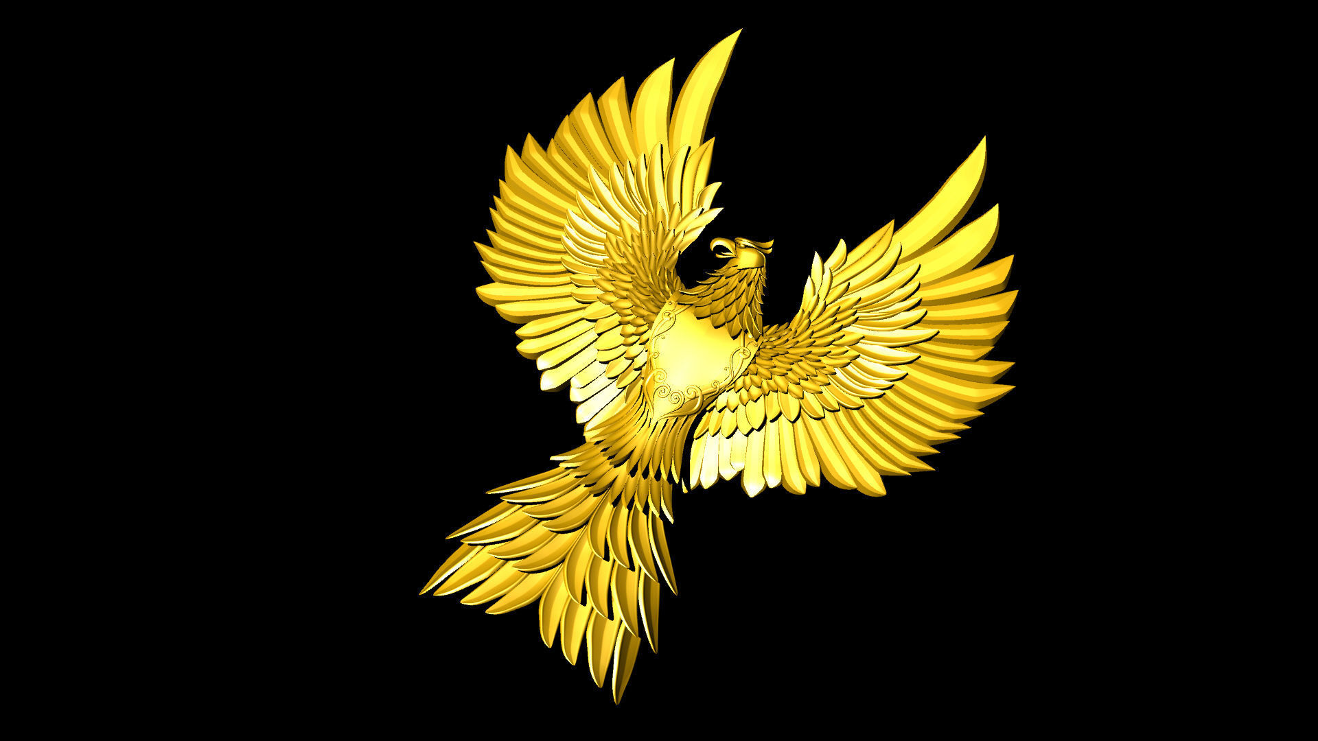Rare Garuda Bird 3D model | CGTrader
