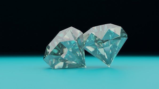 Diamont 3D model | CGTrader