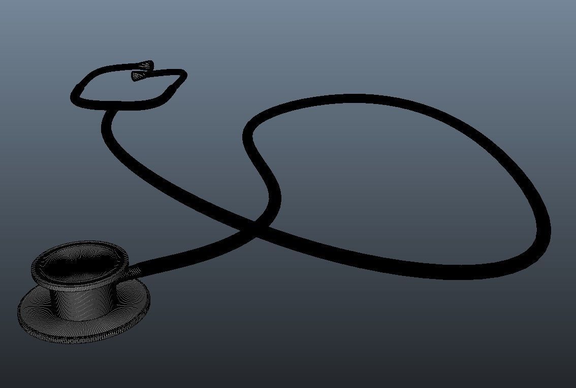 Doctor Earphones 3D model | CGTrader