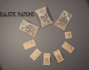 Rations 3D Models | CGTrader