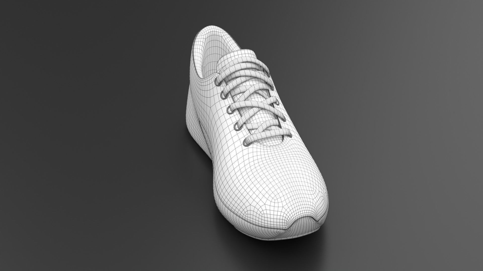Campus Running shoes 3D model | CGTrader