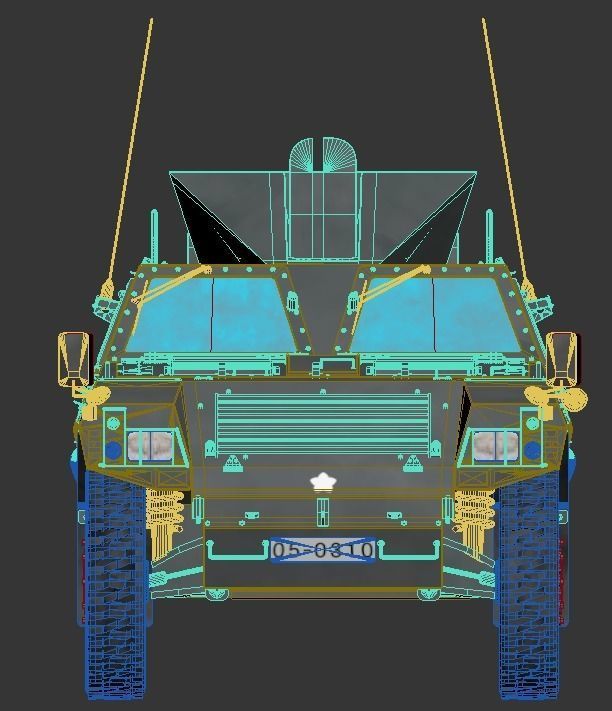 Light Armored Mobility Vehicle 3D model | CGTrader