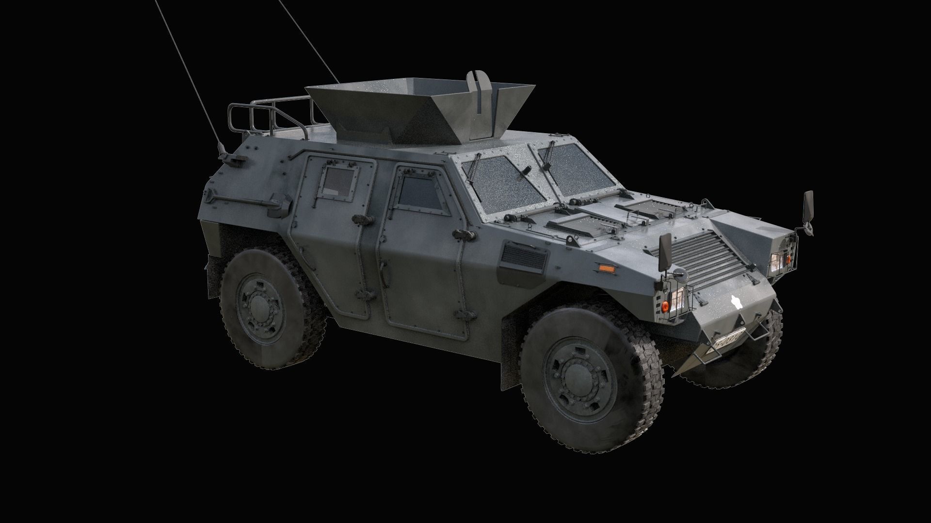 Light Armored Mobility Vehicle 3D model | CGTrader