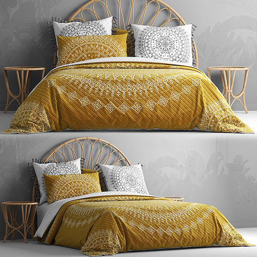 bedding 3D model | CGTrader