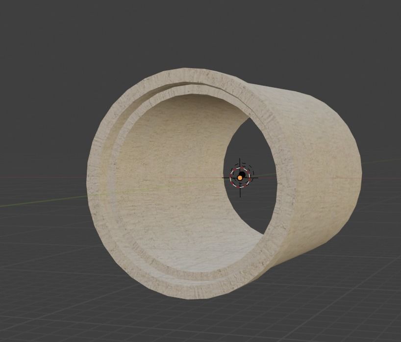 sewer pipe 3D model | CGTrader