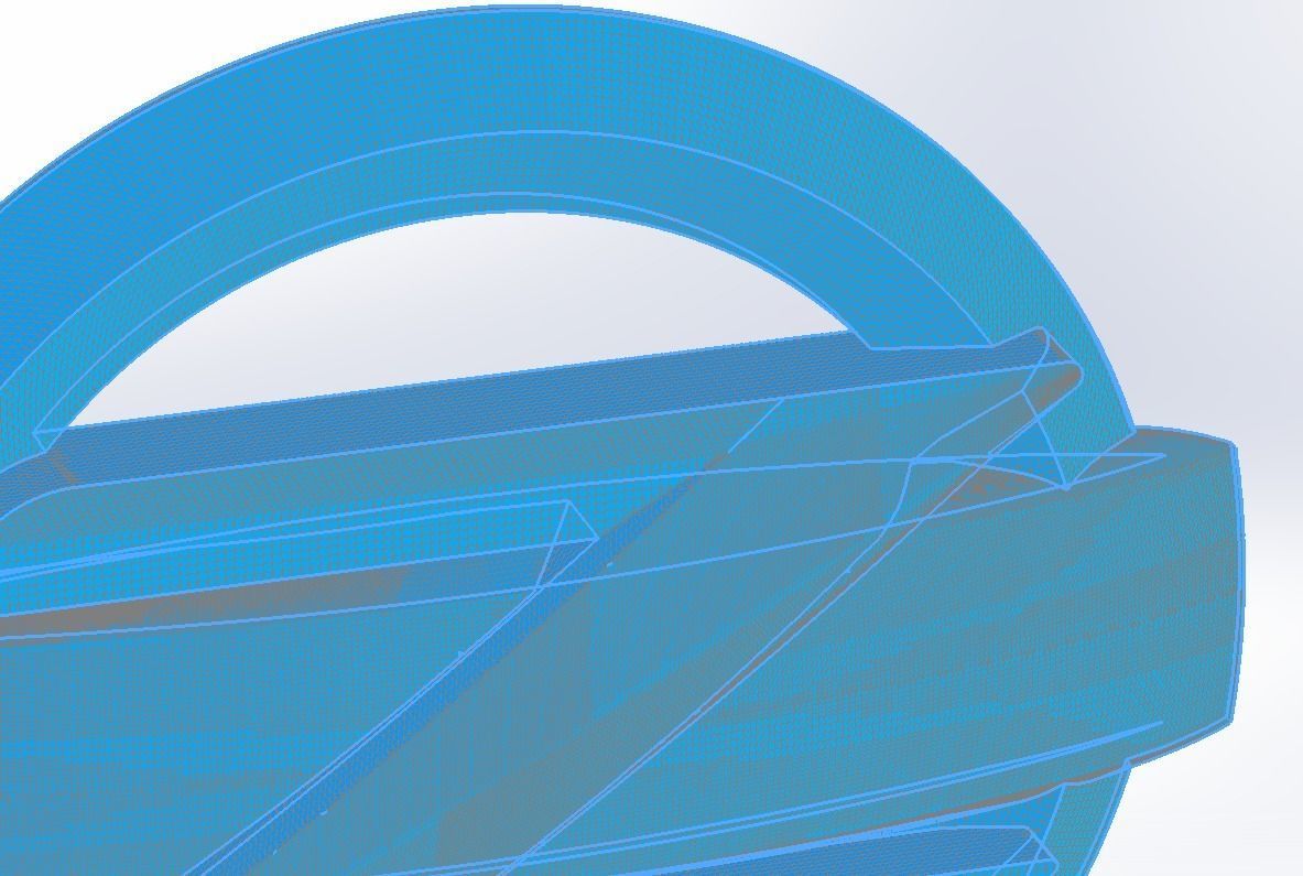 Nissan 370z front and rear Z emblem badge 3D model 3D printable | CGTrader