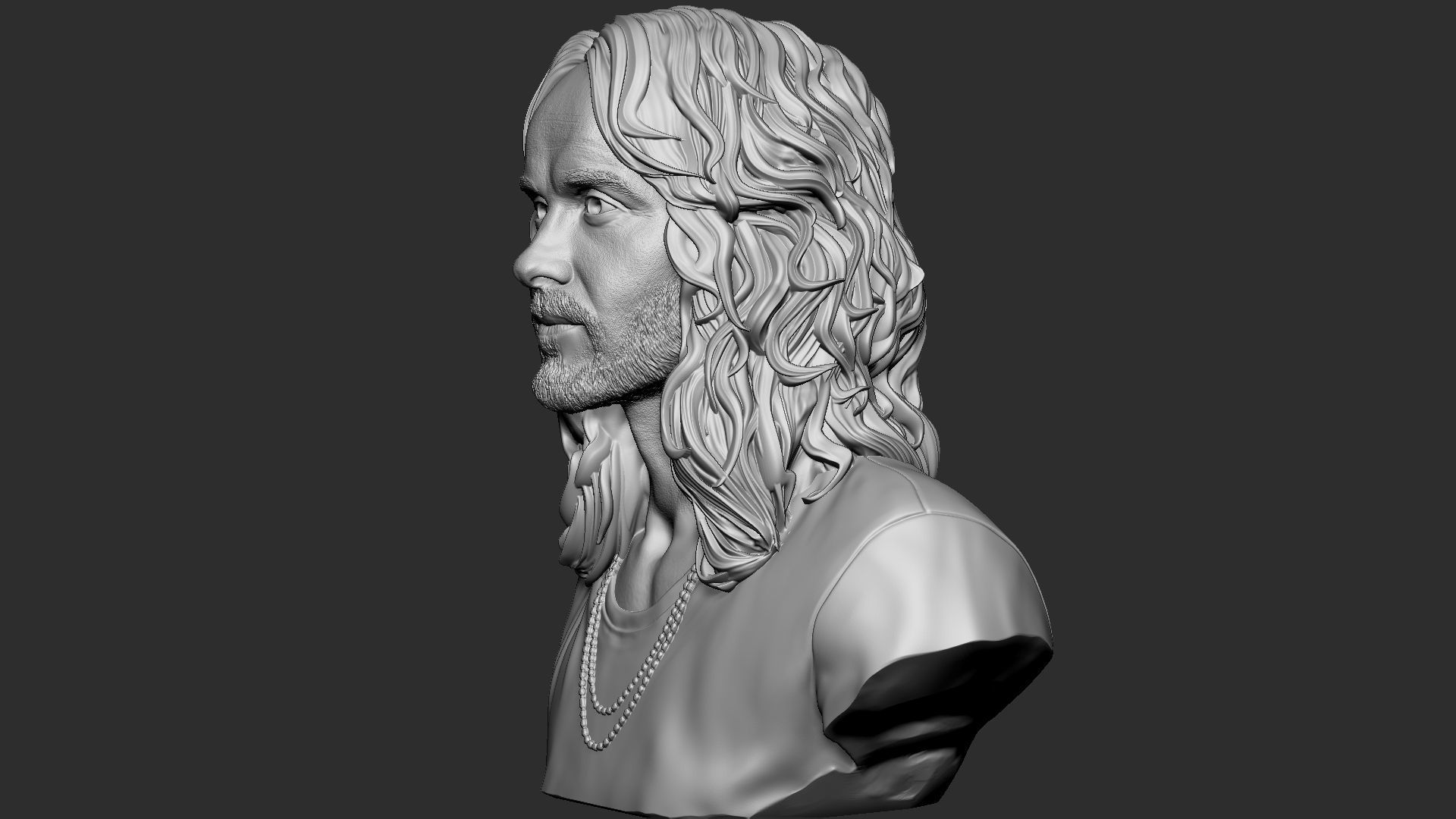 Jared Leto 3D model 3D printable | CGTrader