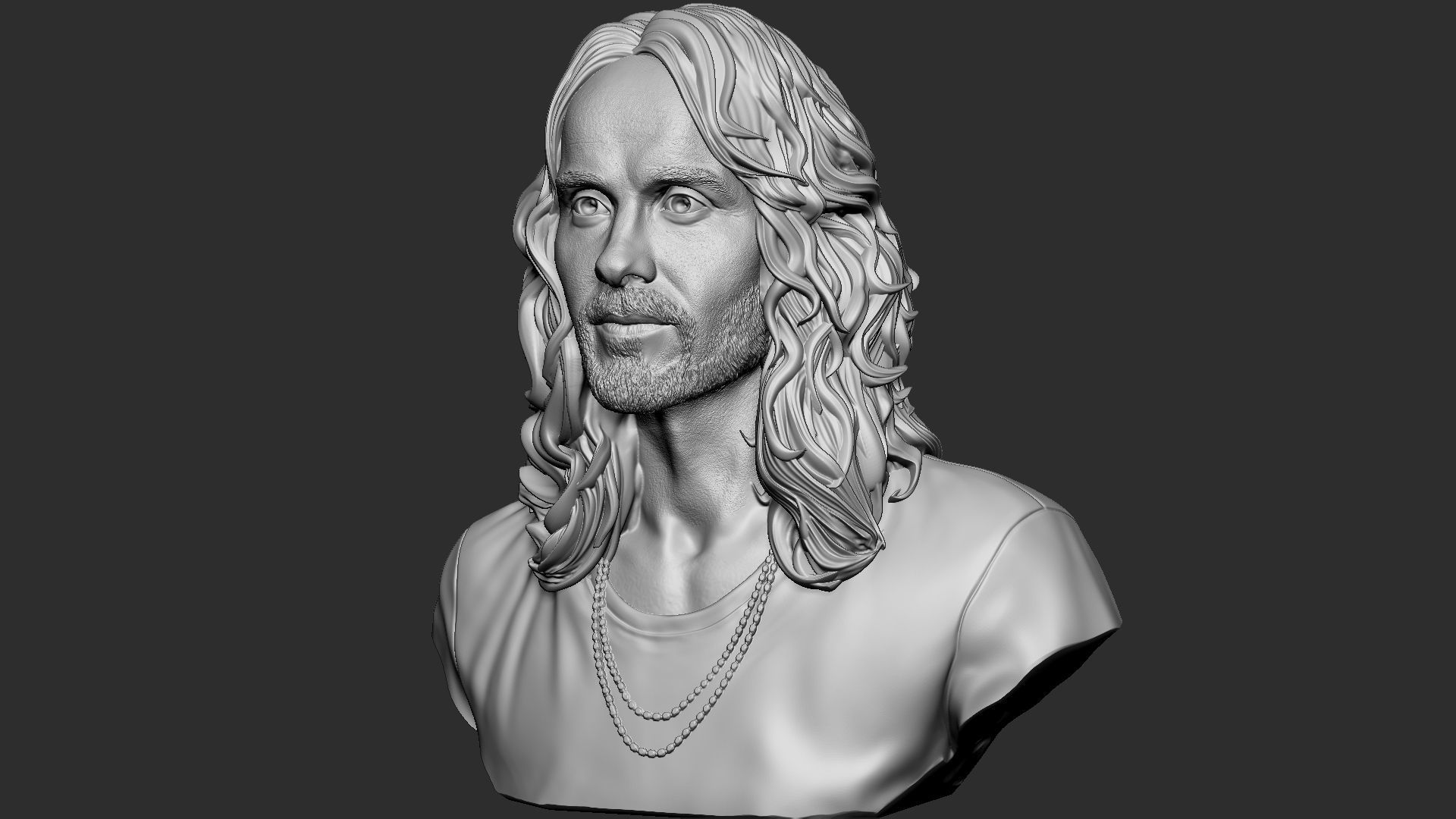 Jared Leto 3D model 3D printable | CGTrader