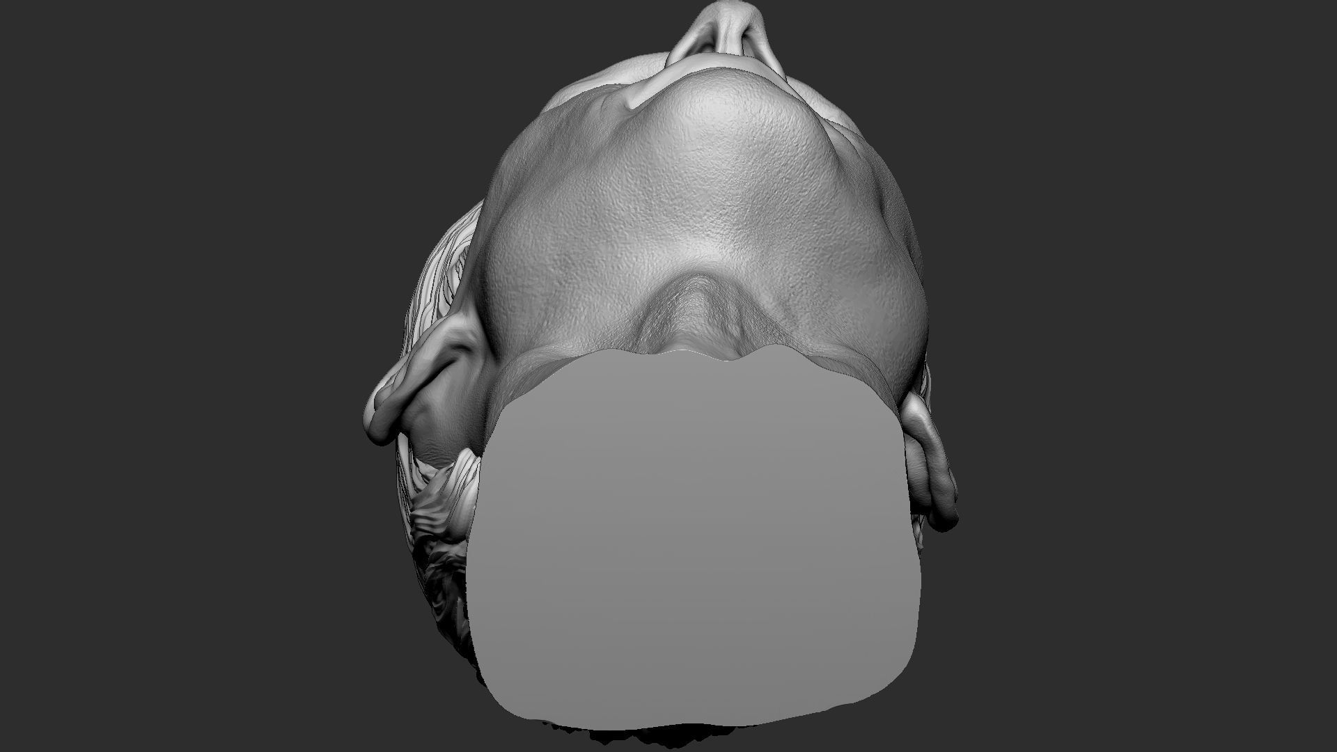 Jared Leto as Joker head 3D model 3D printable | CGTrader