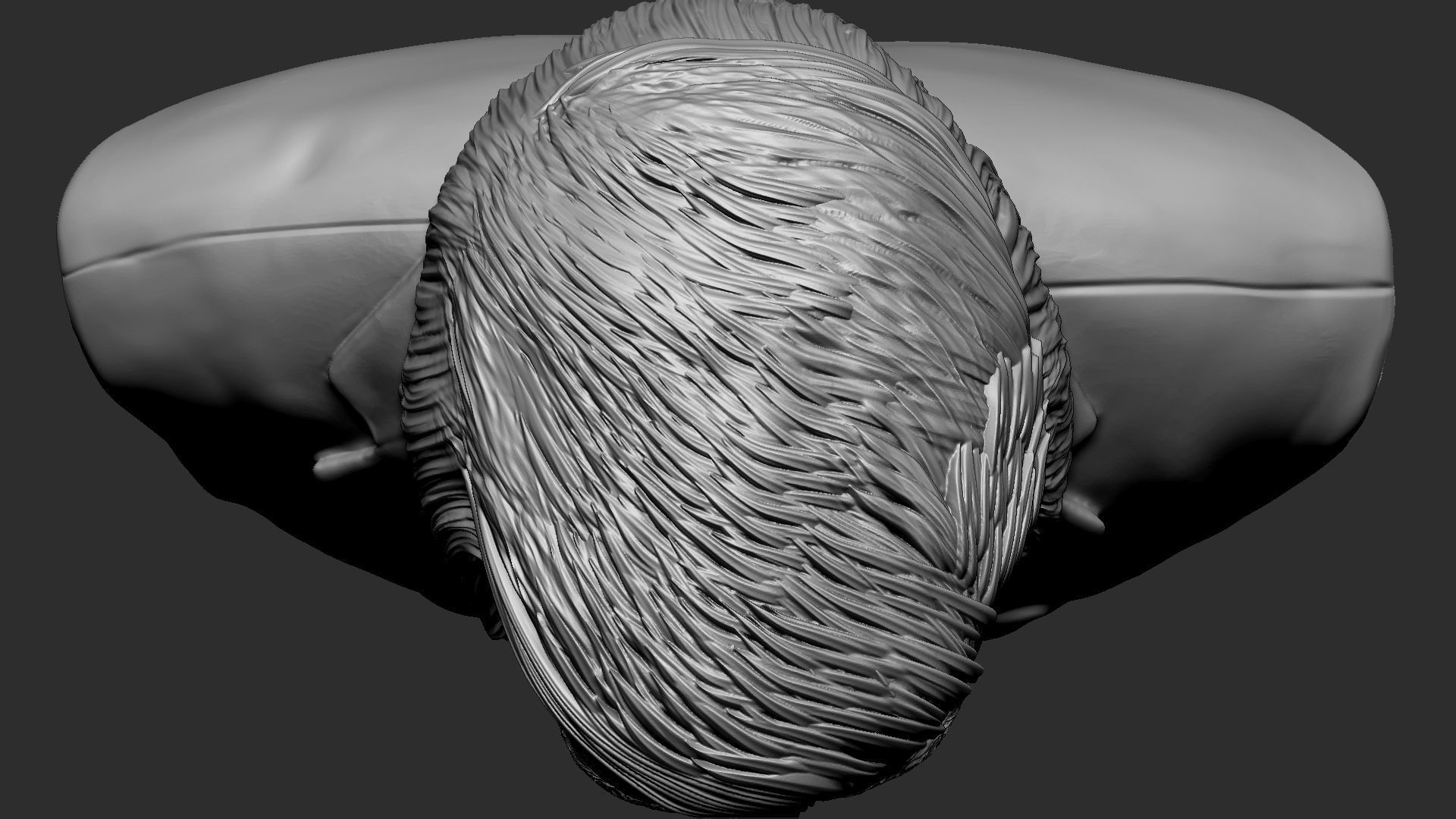 George Clooney 3D model 3D printable | CGTrader