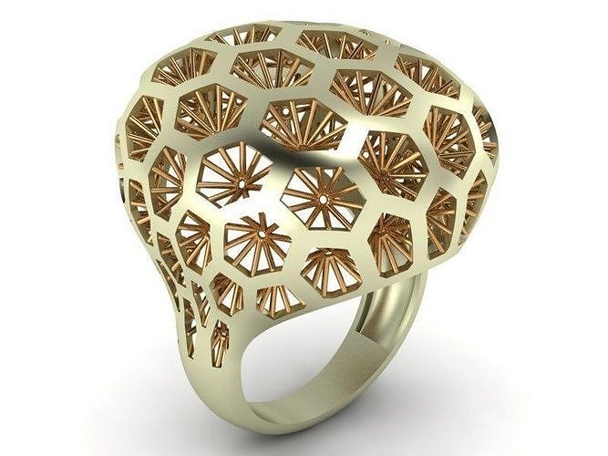 ring fusion 3D model 3D printable | CGTrader