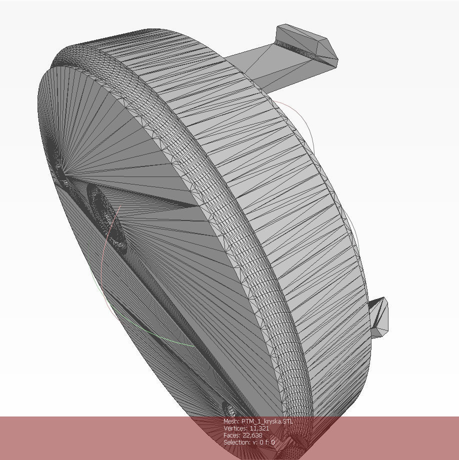 PTM1 remote installation antitank mine 3D Printable Moulage 3D model ...