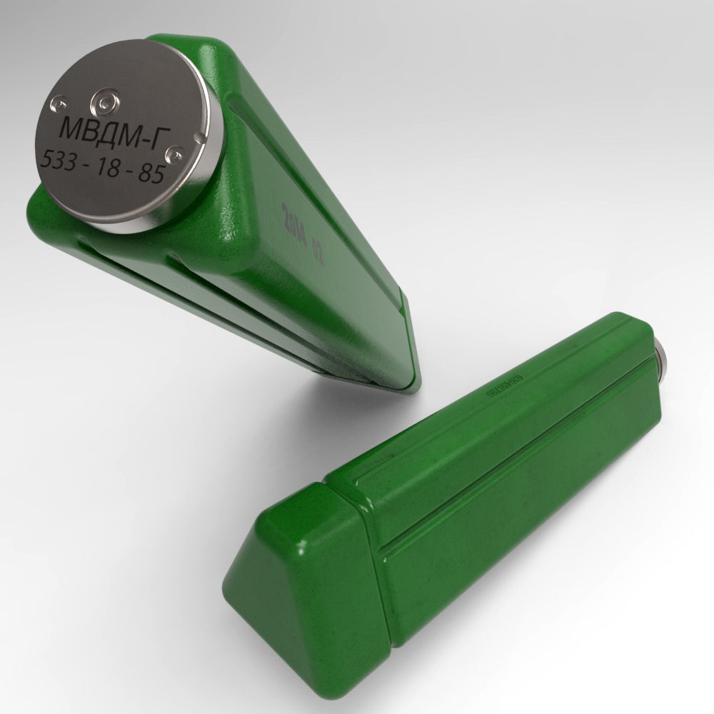 PTM1 remote installation antitank mine 3D Printable Moulage 3D model ...