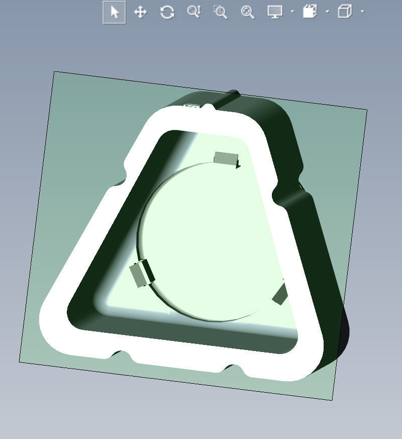 PTM1 remote installation antitank mine 3D Printable Moulage 3D model ...