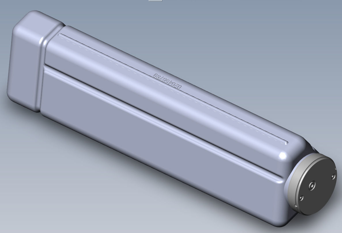 PTM1 remote installation antitank mine 3D Printable Moulage 3D model ...