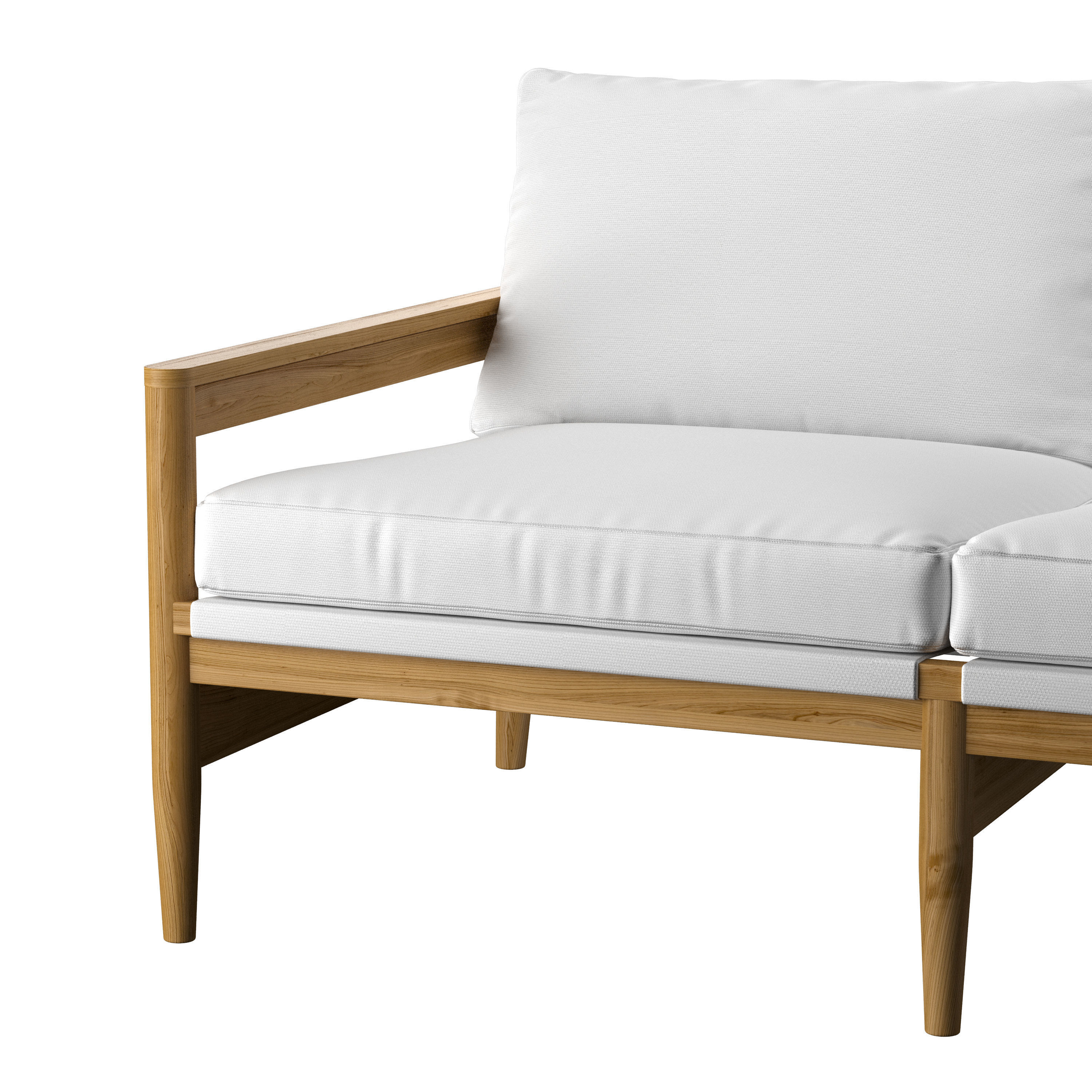 Roda 141 Road sofa and armchair 3D model | CGTrader