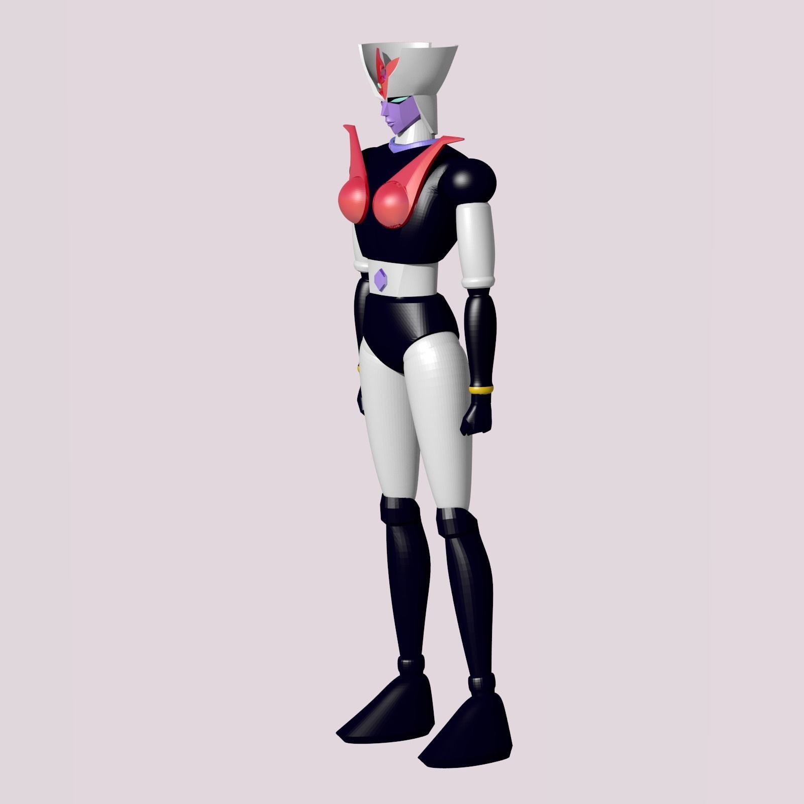 mazinger - Minerva X 3D model 3D printable | CGTrader