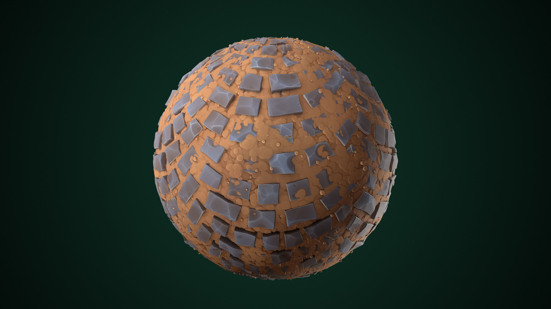 Stylized texture vol 1 Rompas Texture | CGTrader