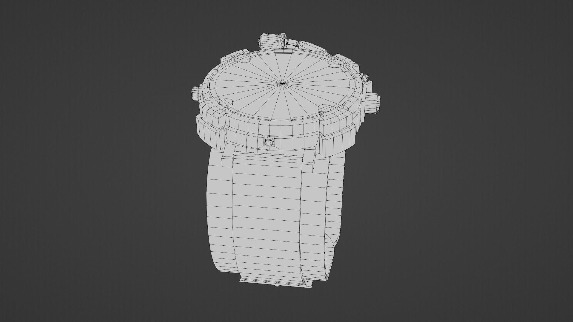 3D model Watch Metro 2033 Fanart VR / AR / low-poly | CGTrader