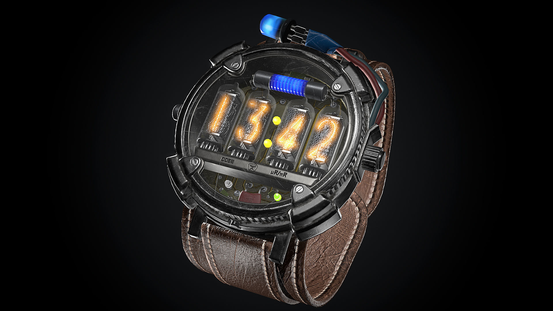 3D model Watch Metro 2033 Fanart VR / AR / low-poly | CGTrader