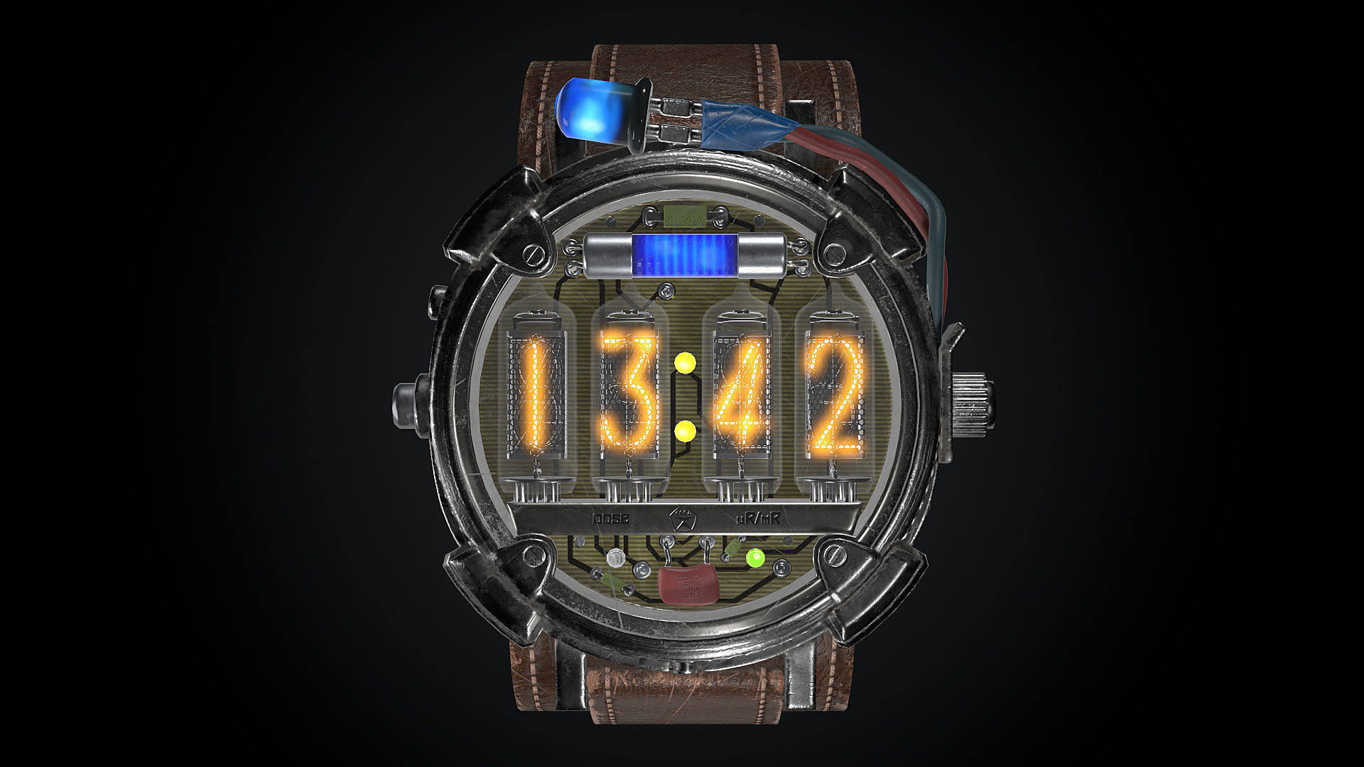3D model Watch Metro 2033 Fanart VR / AR / low-poly | CGTrader