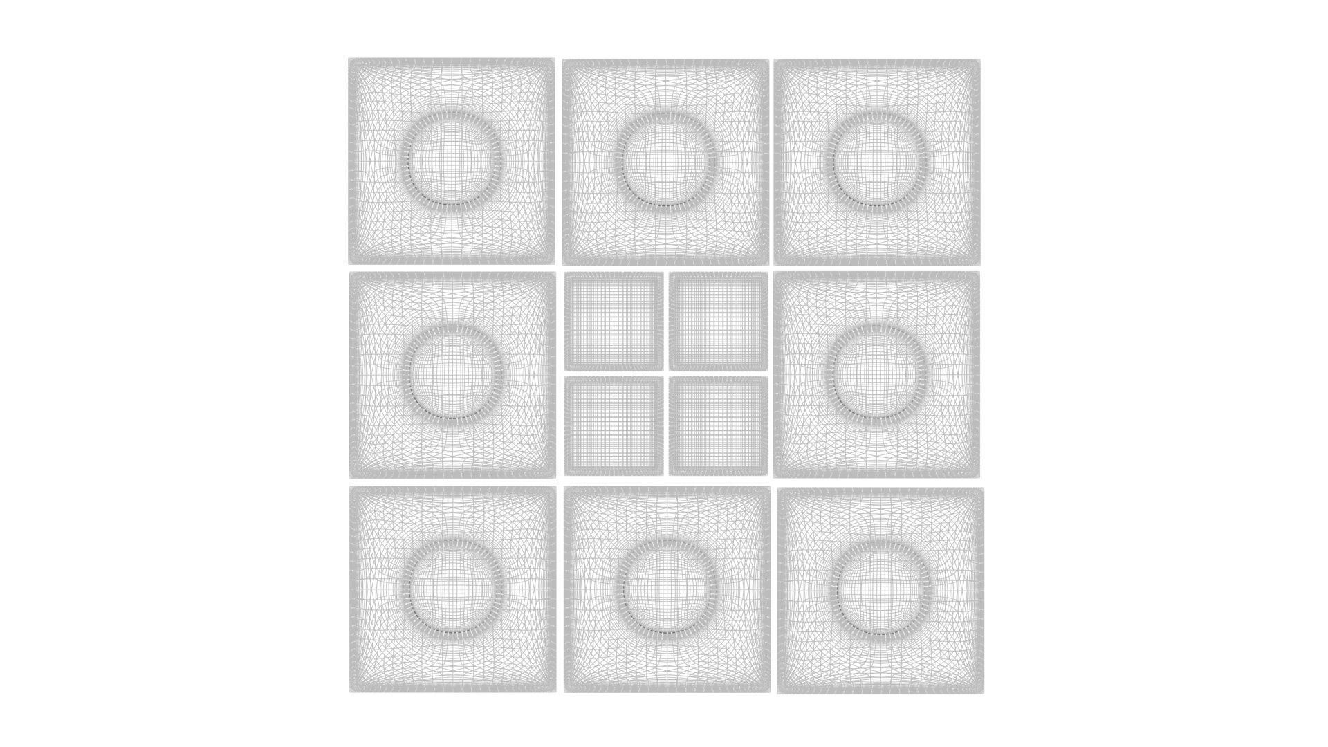 Treasure Adventure Lego Tiles Set 3D model | CGTrader