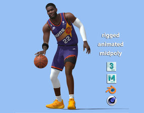 Deandre 3D Models | CGTrader