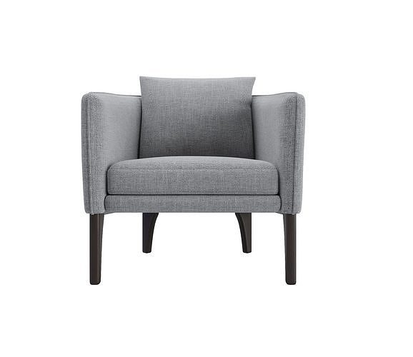 Rhys Bench Seat Chair 3D model | CGTrader