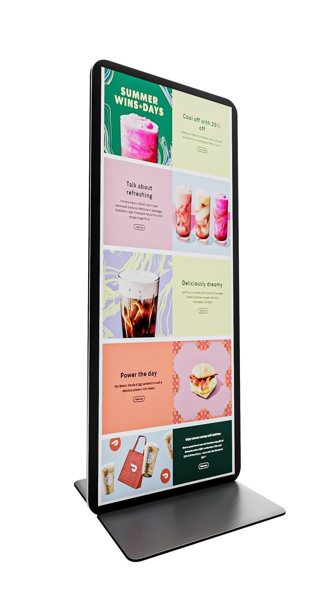 3D model Digital Signage Pack VR / AR / low-poly | CGTrader