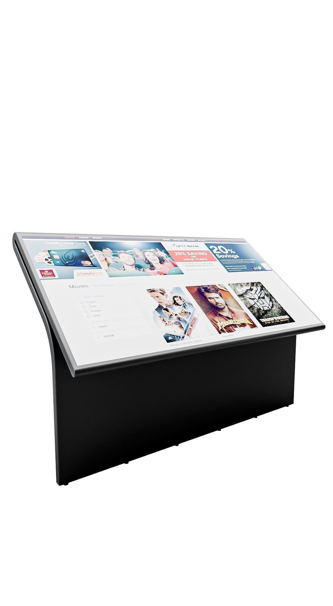 3D model Digital Signage Pack VR / AR / low-poly | CGTrader