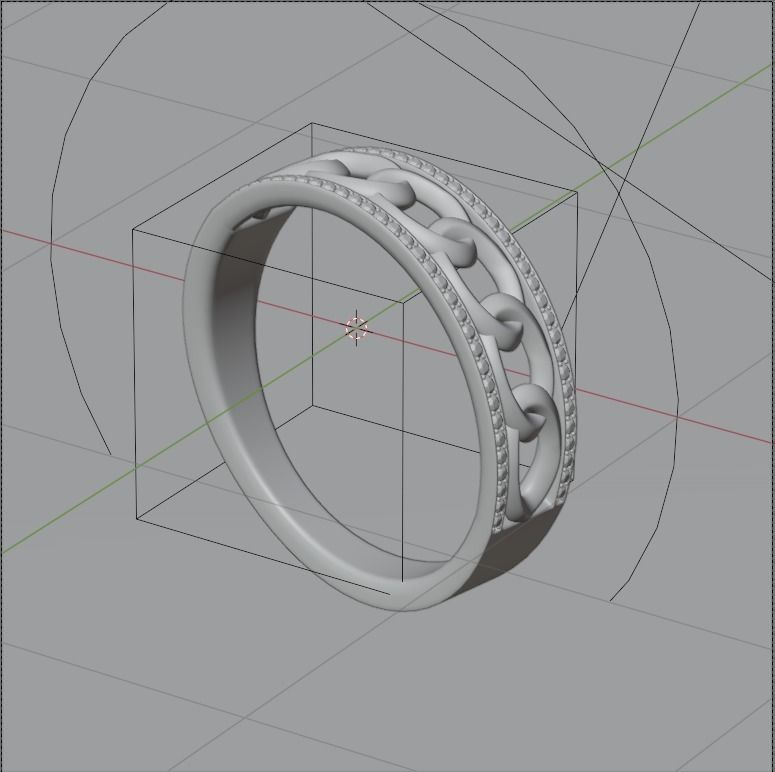 high quality Women ring model 3D model 3D printable | CGTrader