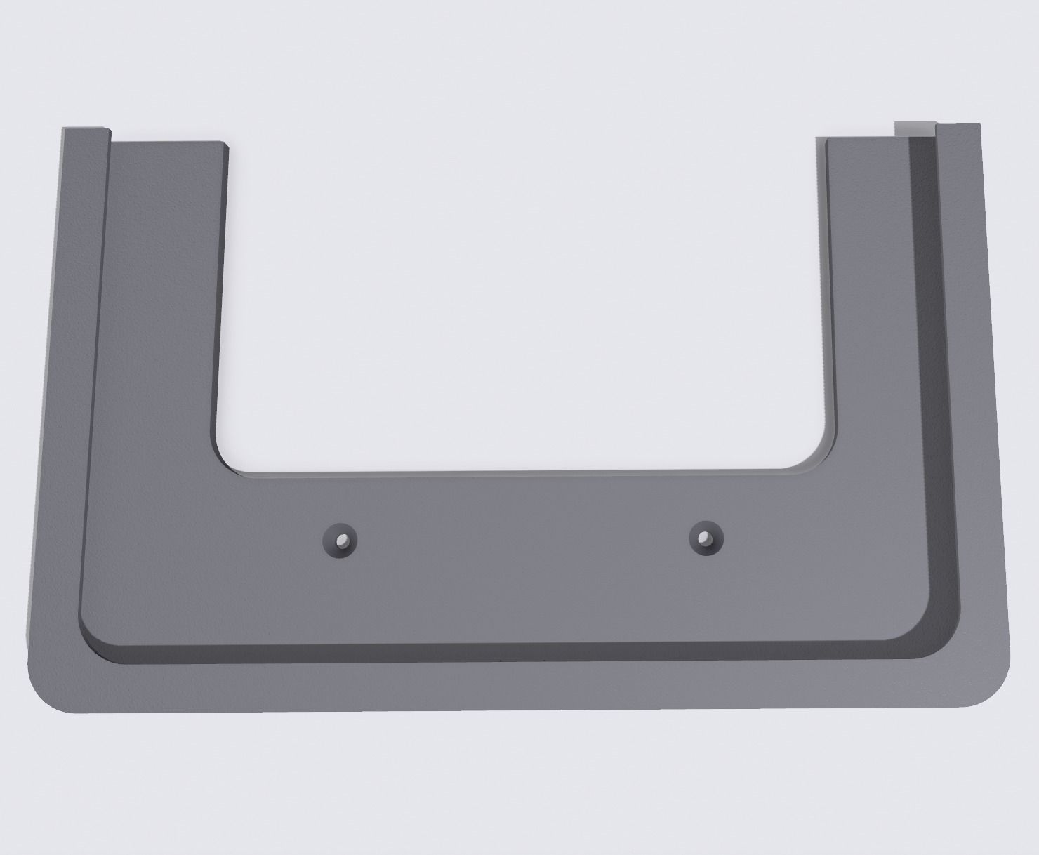 iPad Pro 11 2018 wall mount 3D model 3D printable | CGTrader