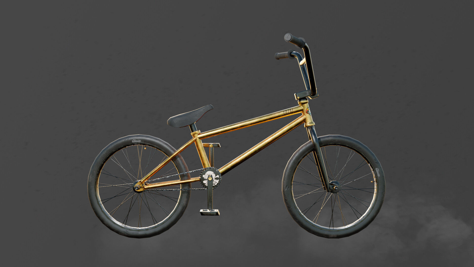 3D model Bicycle - BMX VR / AR / low-poly | CGTrader