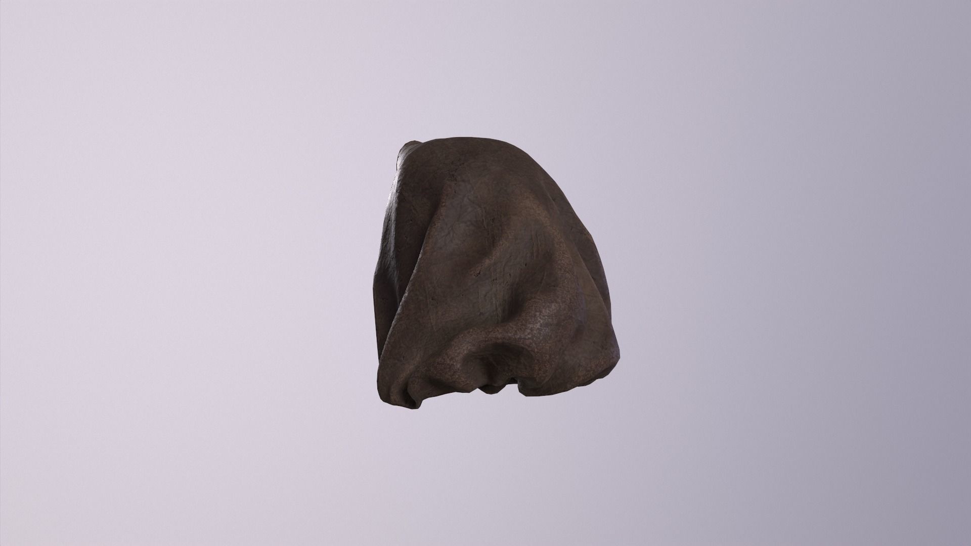 3D model 8 simple hoods pack VR / AR / low-poly | CGTrader