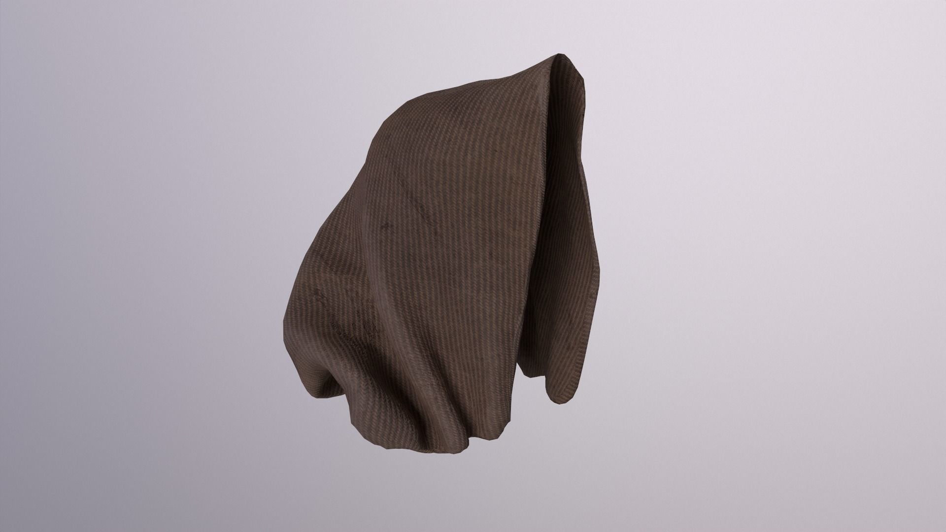3D model 8 simple hoods pack VR / AR / low-poly | CGTrader
